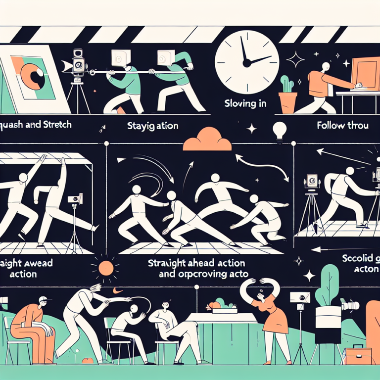 12 Prinsip Animasi yang Wajib Diketahui oleh Animator Pemula – Zeus ...