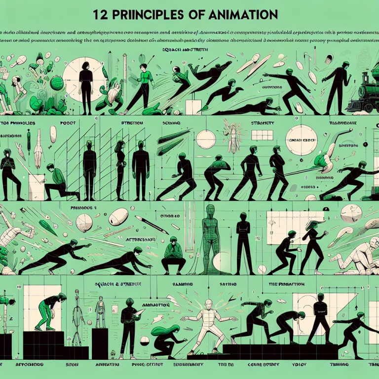 Panduan Belajar 12 Prinsip Animasi untuk Animasi 2D dan 3D – Zeus Animation